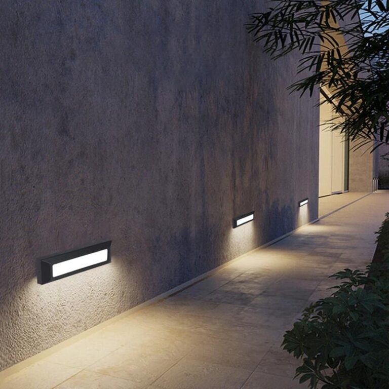 Aplique Led Sobrepuesto Muro 6w Exterior - Weiled Iluminación