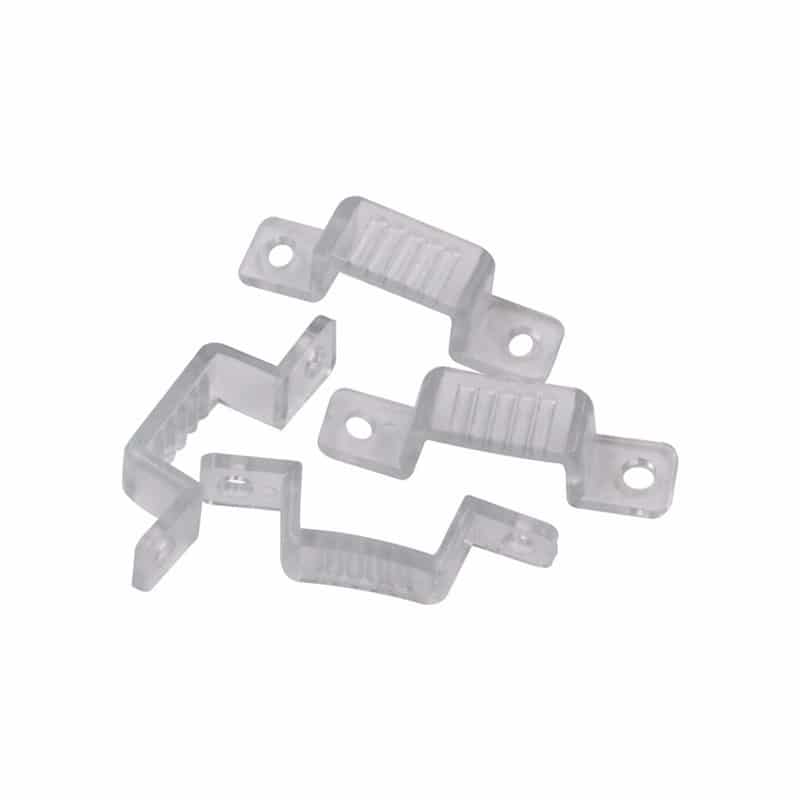 Clips de montaje para Cinta Led,12MM, 220V, 50pcs - Weiled Iluminación